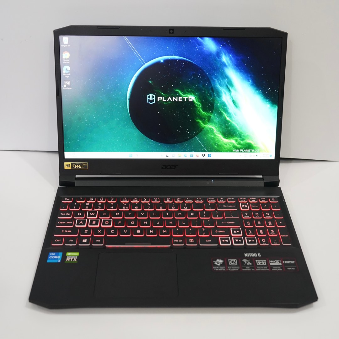 Acer Nitro 5 Core i5 11th Gen, Computers & Tech, Laptops & Notebooks on ...