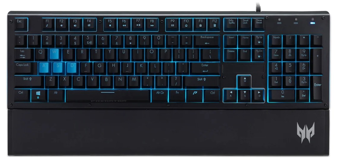 Acer Predator Aethon 100 Gaming Keyboard, Computers & Tech, Parts ...