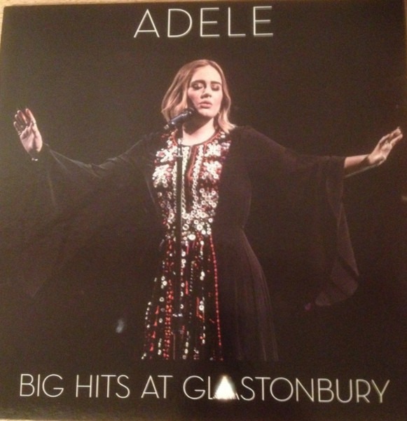 Adele – Big Hits At Glastonbury, Hobbies & Toys, Music & Media, Vinyls ...