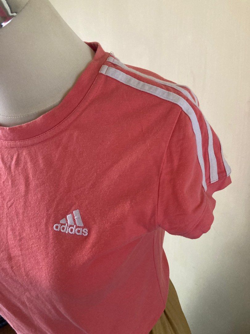 Adidas peach, Olah Raga, Baju Olahraga di Carousell