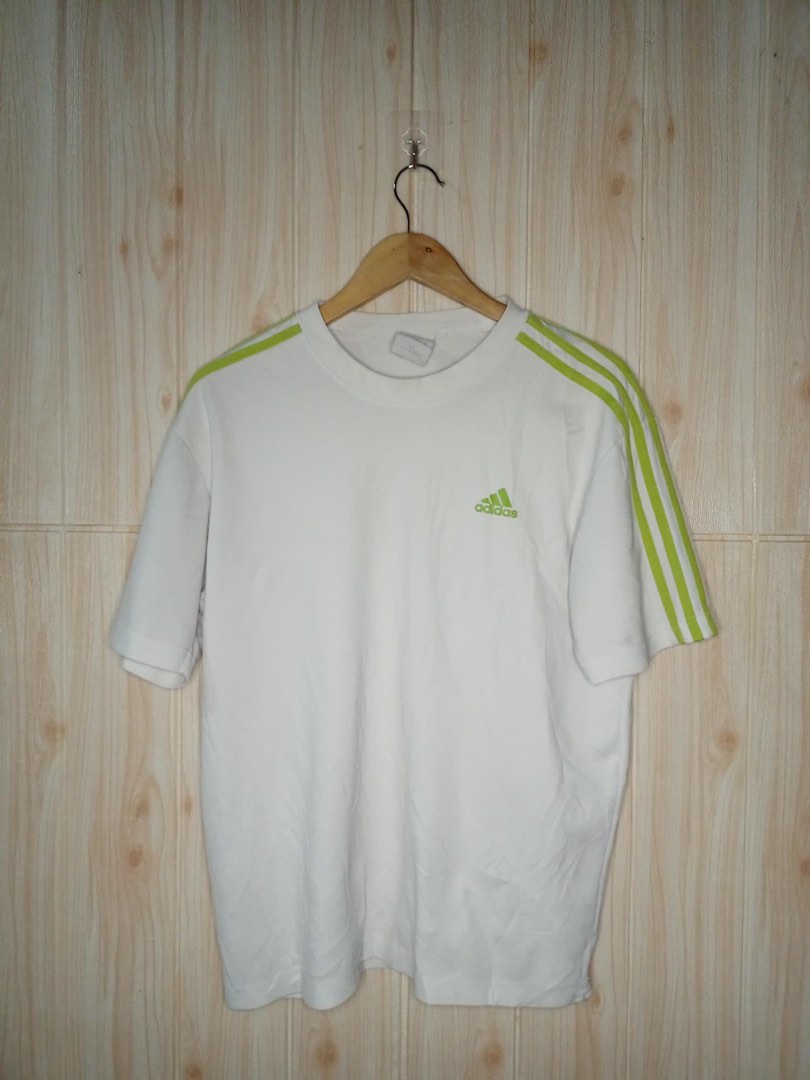 ADIDAS THREE LINES, Men's Fashion, Tops & Sets, Tshirts & Polo Shirts ...