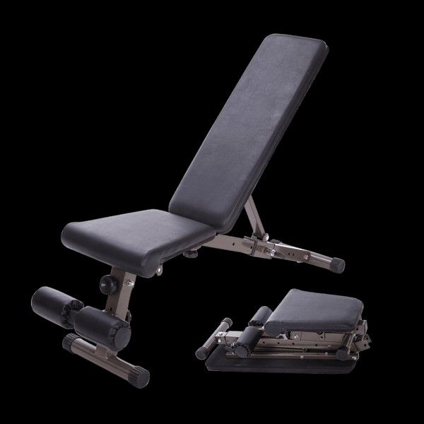 Adjustable FID Bench (foldable), Sports Equipment, Exercise & Fitness ...