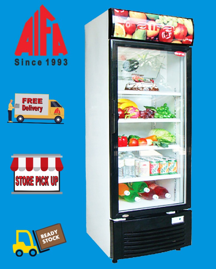AIFA SC-A196 Standing Chiller | Drinks Display Showcase, TV & Home ...