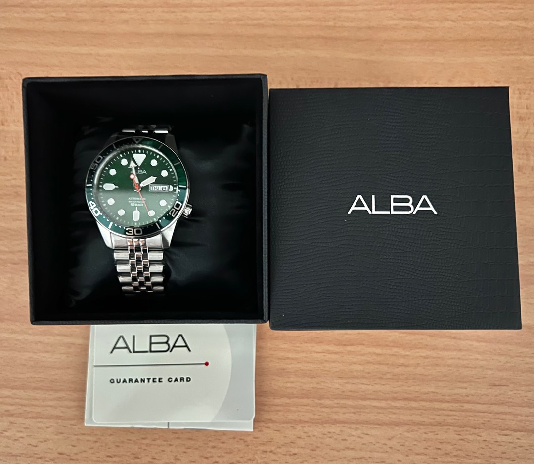 ALBA automatic watch, Luxury, Watches on Carousell