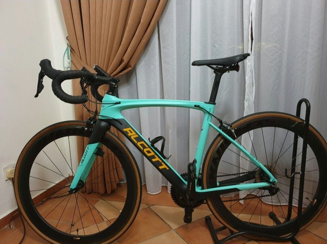 Alcott ascari silhouette SE 2020(size 50), Sports Equipment, Bicycles ...