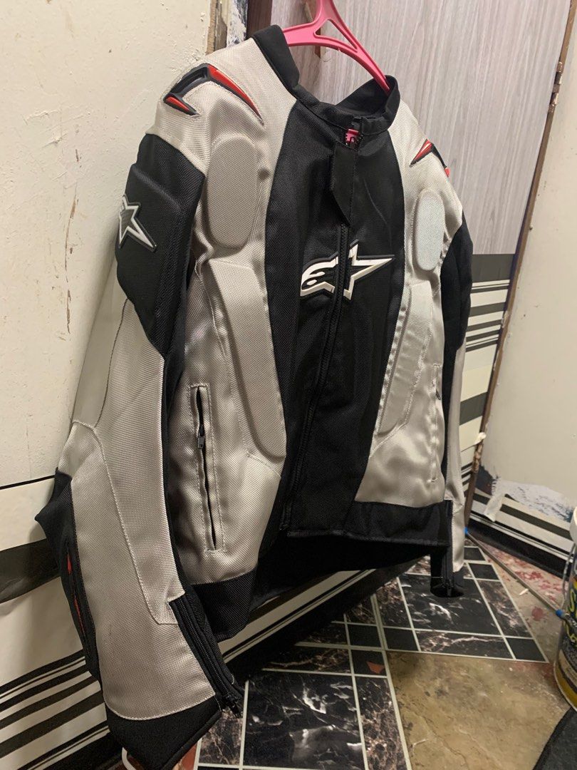 Alpinestars Riding Jacket (with hump), Motorbikes, Motorbike Parts ...