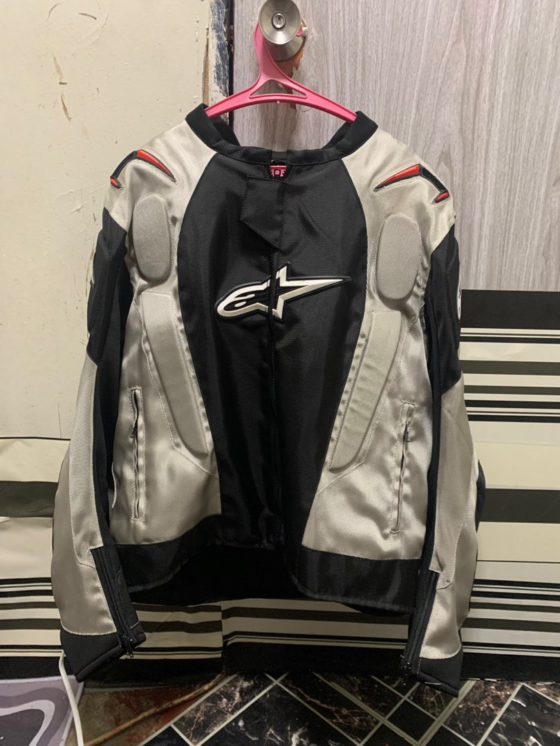 Alpinestars Riding Jacket (with hump), Motorbikes, Motorbike Parts ...