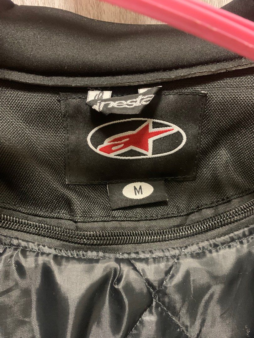 Alpinestars Riding Jacket (with hump), Motorbikes, Motorbike Parts ...