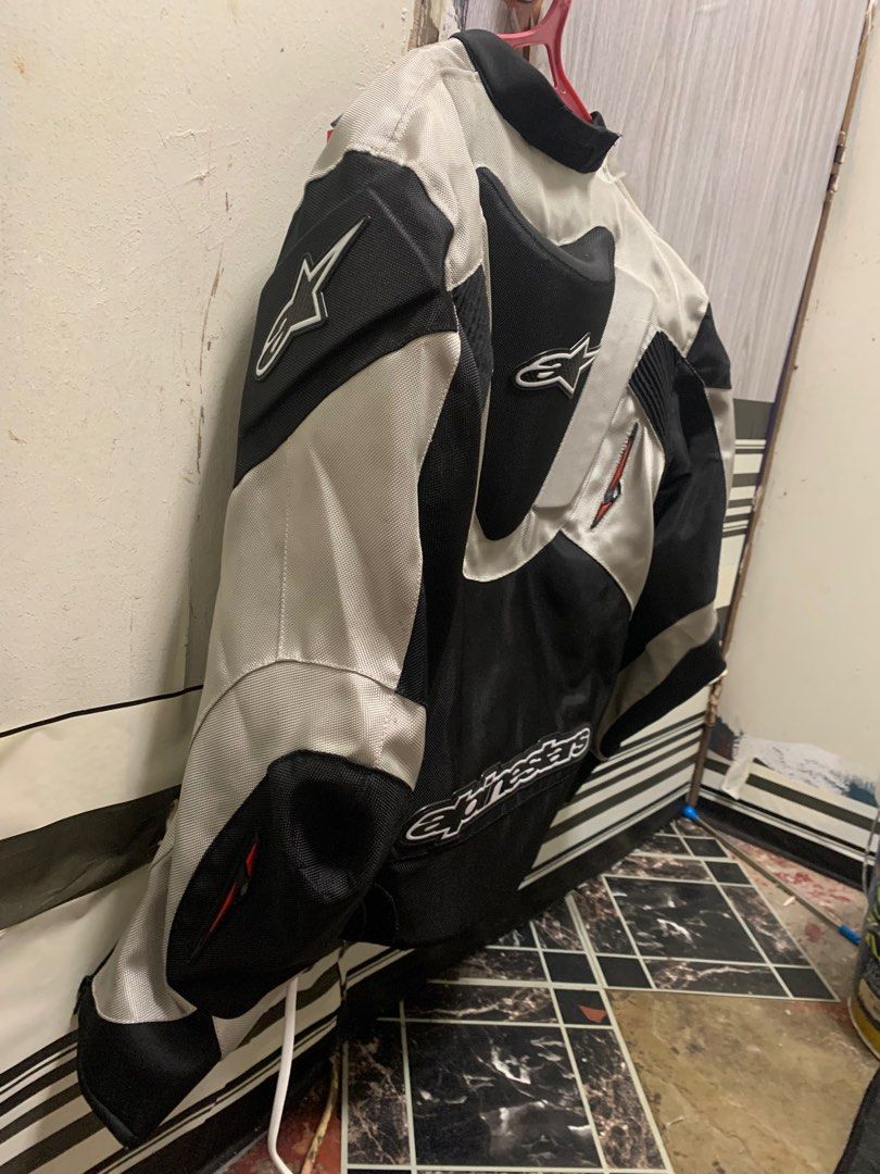 Alpinestars Riding Jacket (with hump), Motorbikes, Motorbike Parts ...