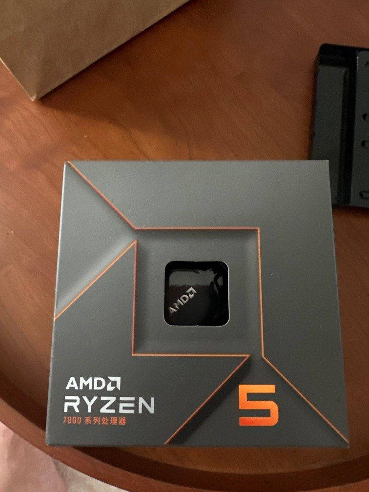 AMD Ryzen 5 CPU FAN, Computers & Tech, Parts & Accessories, Computer ...