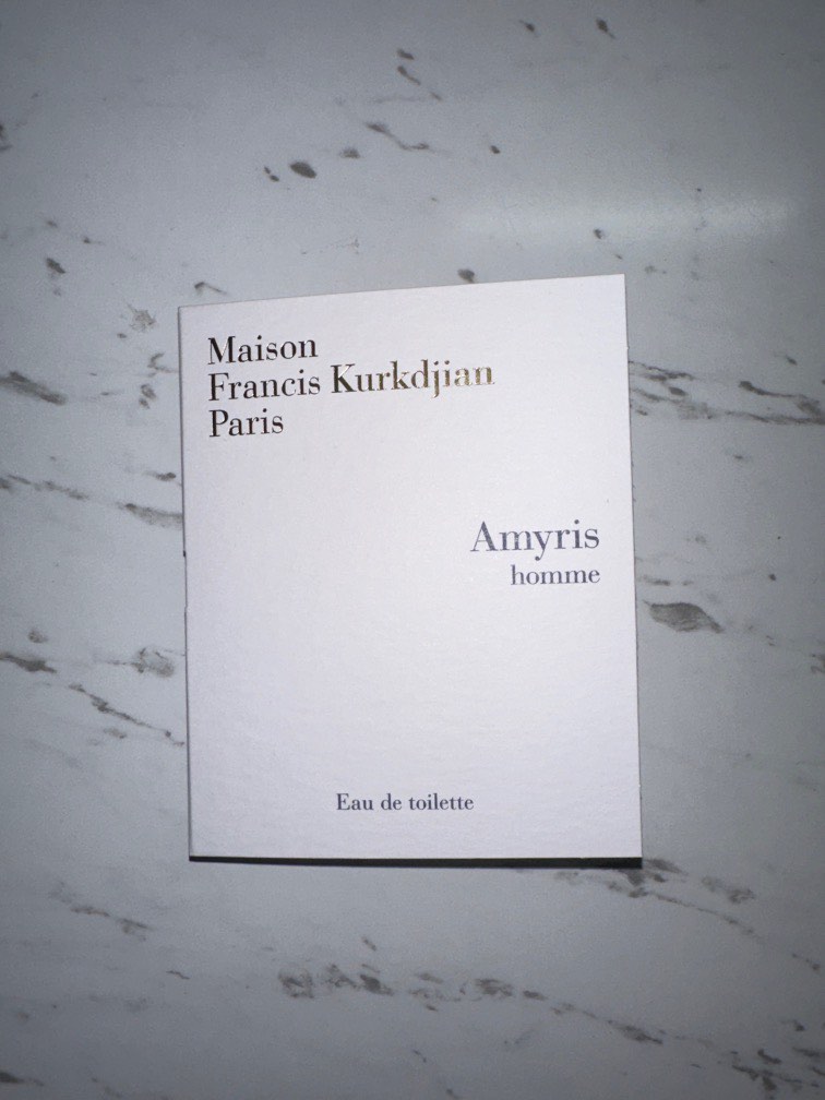 BNIB Maison Francis Kurkdjian Amyris Homme Eau de toilette, Beauty ...