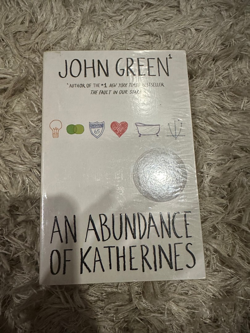 An Abundance of Katherines by John Green, Hobbies & Toys, Books ...