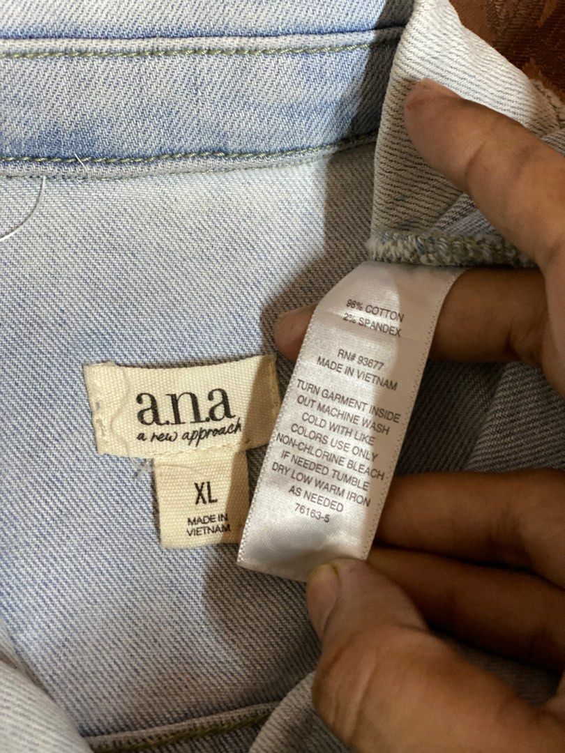 Ana Denim Jacket, Women's Fashion, Coats, Jackets and Outerwear on ...