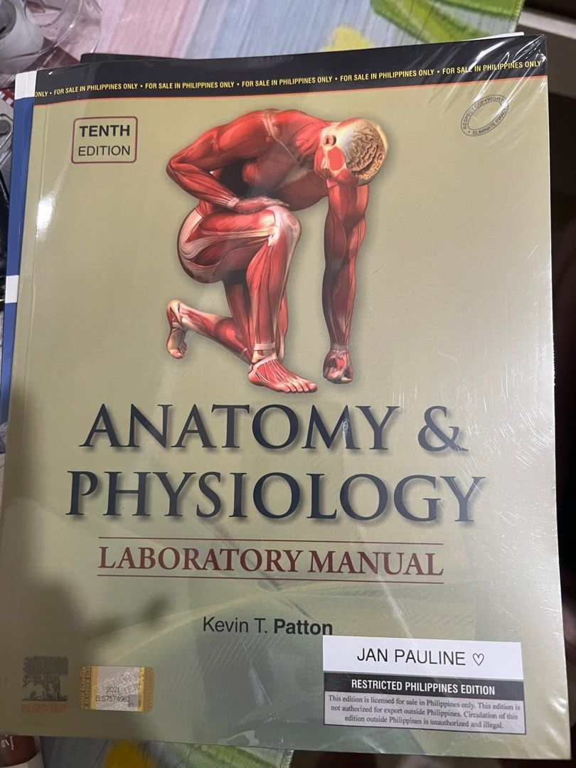 anatomy & physiology lab manual 10th edition, Hobbies & Toys, Books ...