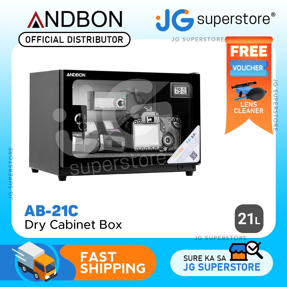 Andbon AB-21C Dry Cabinet 21L Liters Digital Display with Manual ...