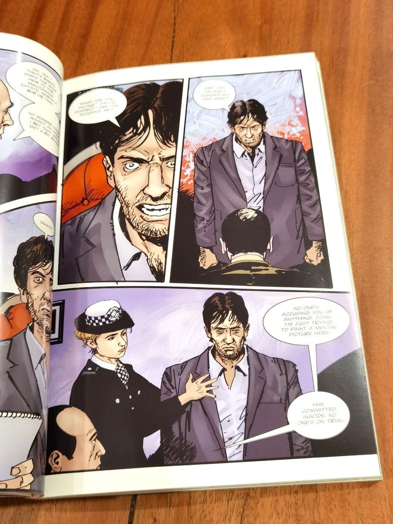 Angel Fire The Graphic Novel Book By Chris Blythe and Steve Parkhouse ...