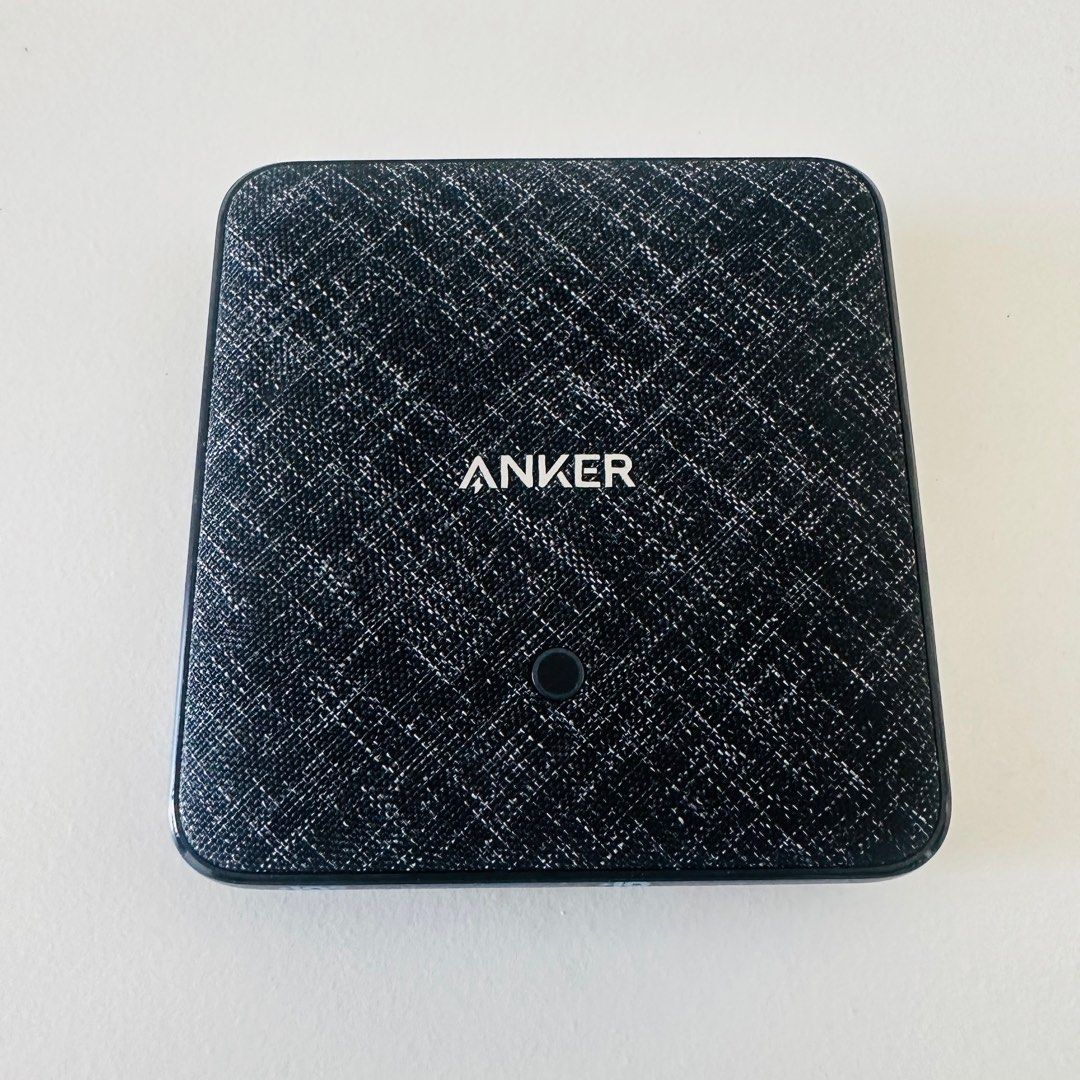 Anker PowerPort 543 Atom III Slim 65W 4 Port Macbook Travel Adapter USB ...