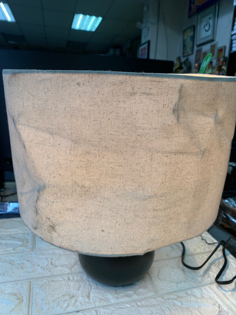 Anko Delta Touch Lamp 220volts, Furniture & Home Living, Lighting ...