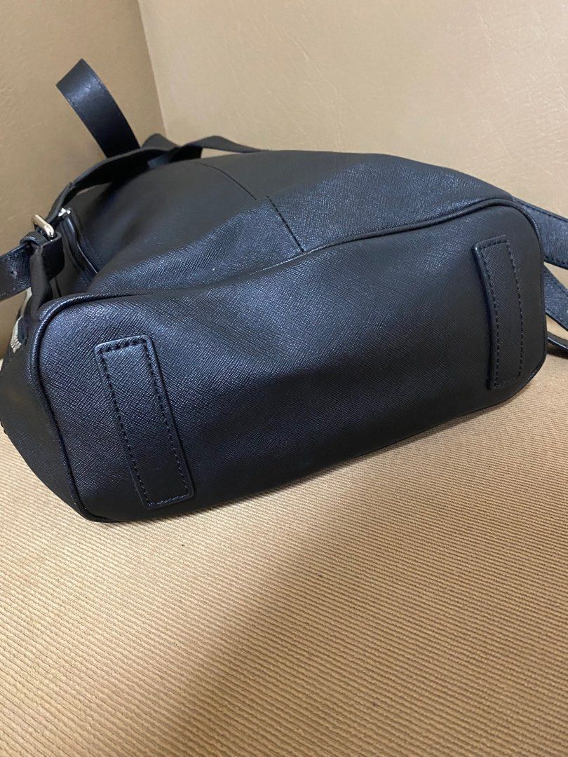 Anne Klein Leather Backpack, Women's Fashion, Bags & Wallets, Backpacks ...