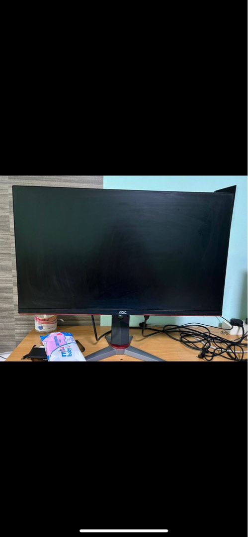 Aoc 27G2 27 G2 gaming monitor 144hz Full HD IPS panel Gsync, Computers ...