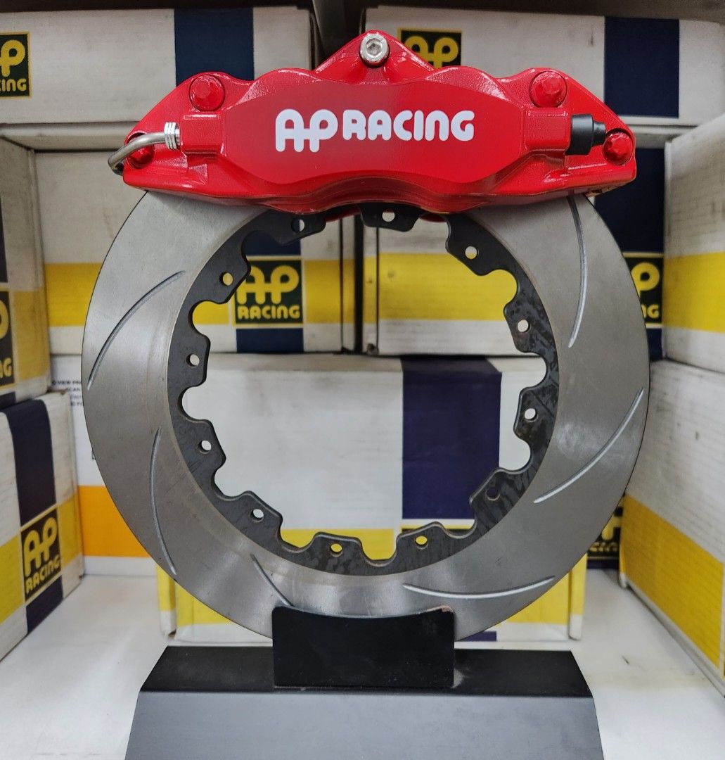 AP Racing Big Brake Kit 4 pots CP9200, Car Accessories, Accessories on ...