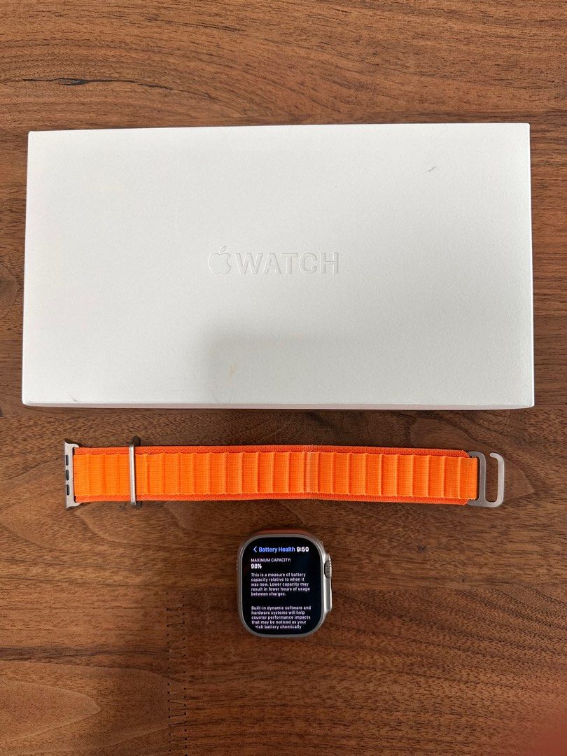Apple Watch Ultra 1, Mobile Phones & Gadgets, Wearables & Smart Watches ...