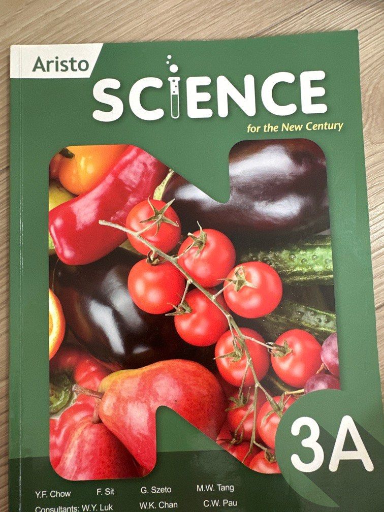 Aristo science 3A, 興趣及遊戲, 書本 & 文具, 教科書 - Carousell
