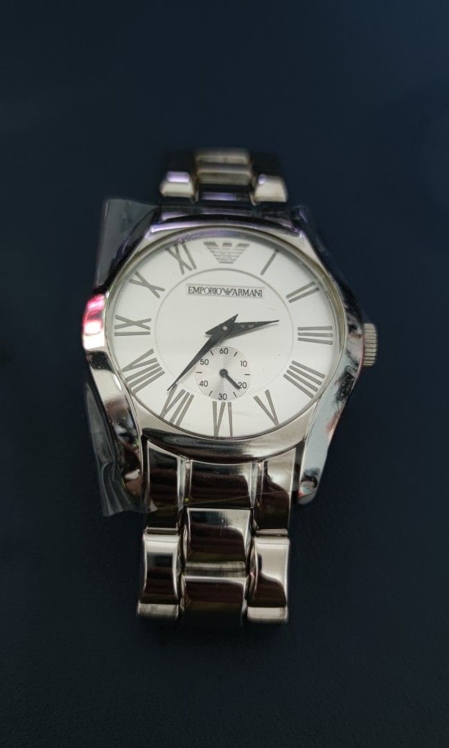 Armani AR0647 Watch, Men's Fashion, Watches & Accessories, Watches on ...