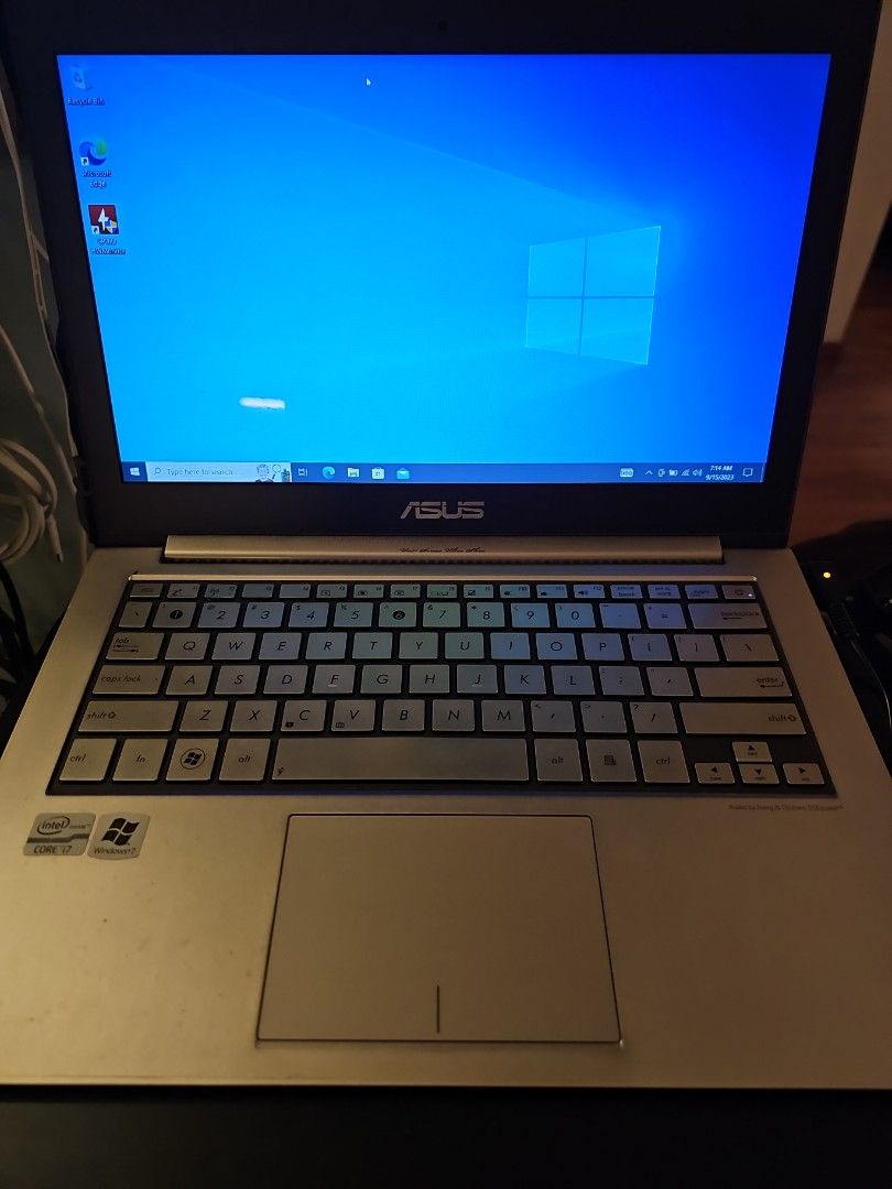 Asus Zenbook Ux Laptop Computers Tech Laptops Notebooks On Carousell
