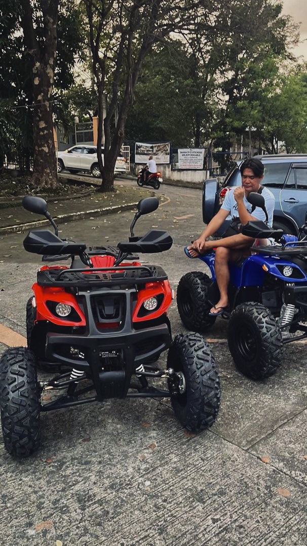 ATV Kings Thor (150 cc) (red), Special Vehicles, Heavy Vehicles, Boats ...