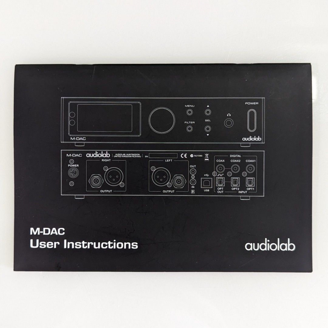 Audiolab M-DAC, Audio, Soundbars, Speakers & Amplifiers on Carousell