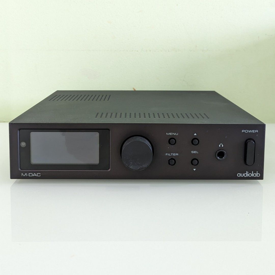 Audiolab M-DAC, Audio, Soundbars, Speakers & Amplifiers on Carousell