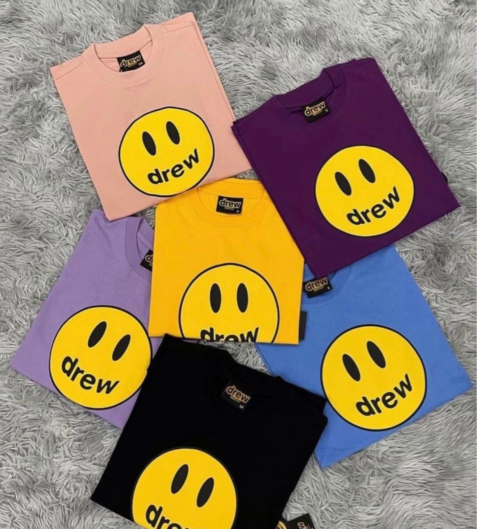 AUTHENTIC DREW HOUSE MASCOT SS TEE, Luxury, Apparel on Carousell