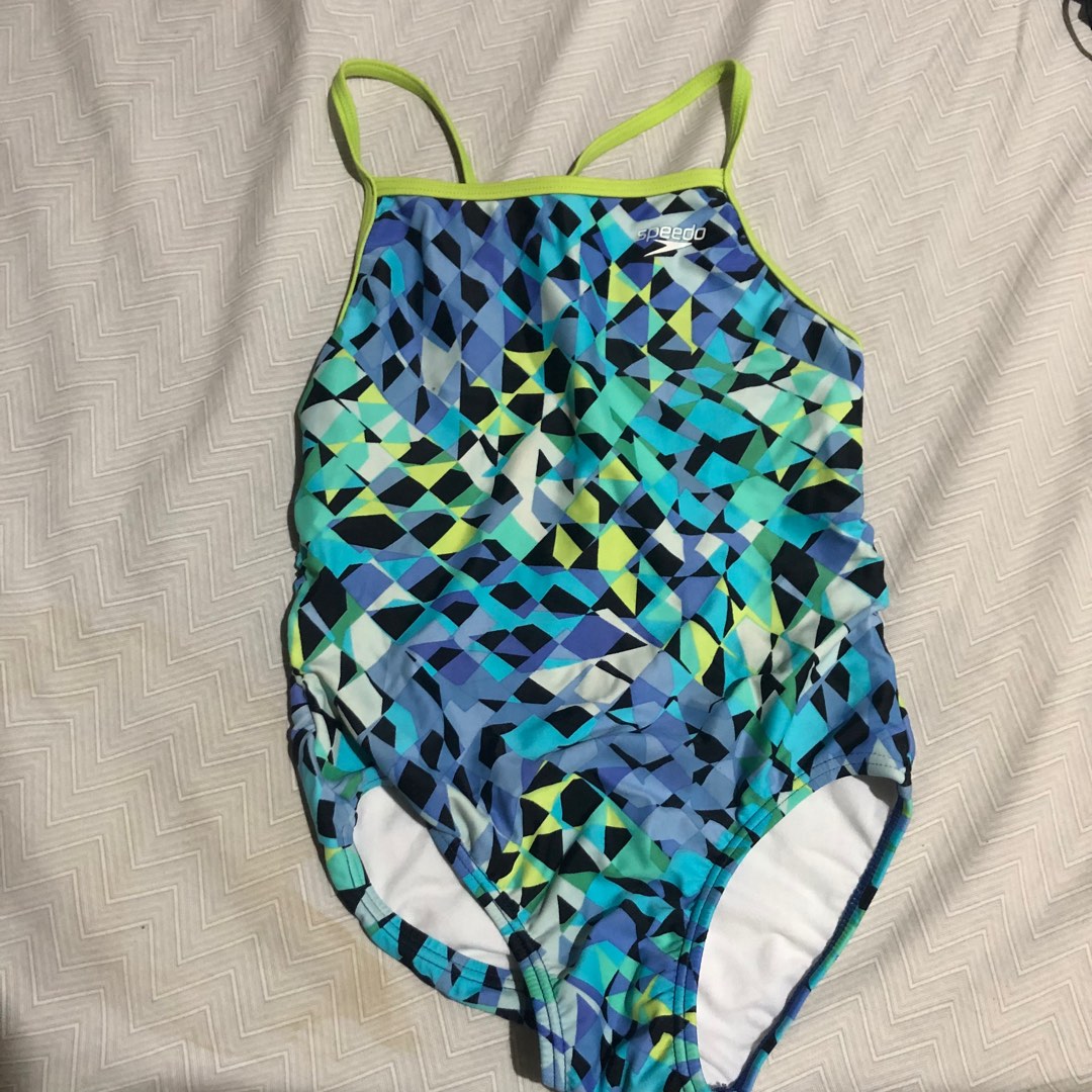 Authentic Kids Speedo One Piece Swimsuit, Babies & Kids, Babies & Kids ...