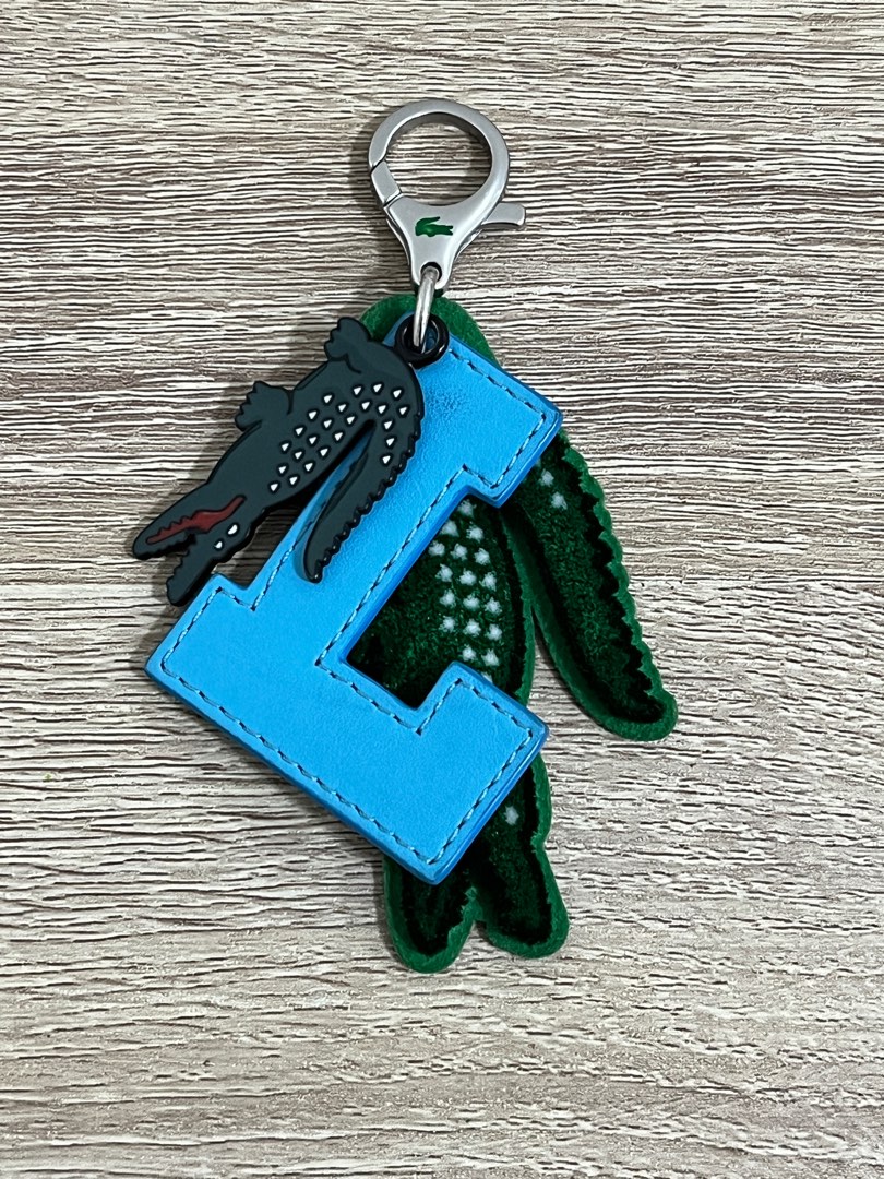 Authentic Lacoste Keychain, Women's Fashion, Watches & Accessories ...