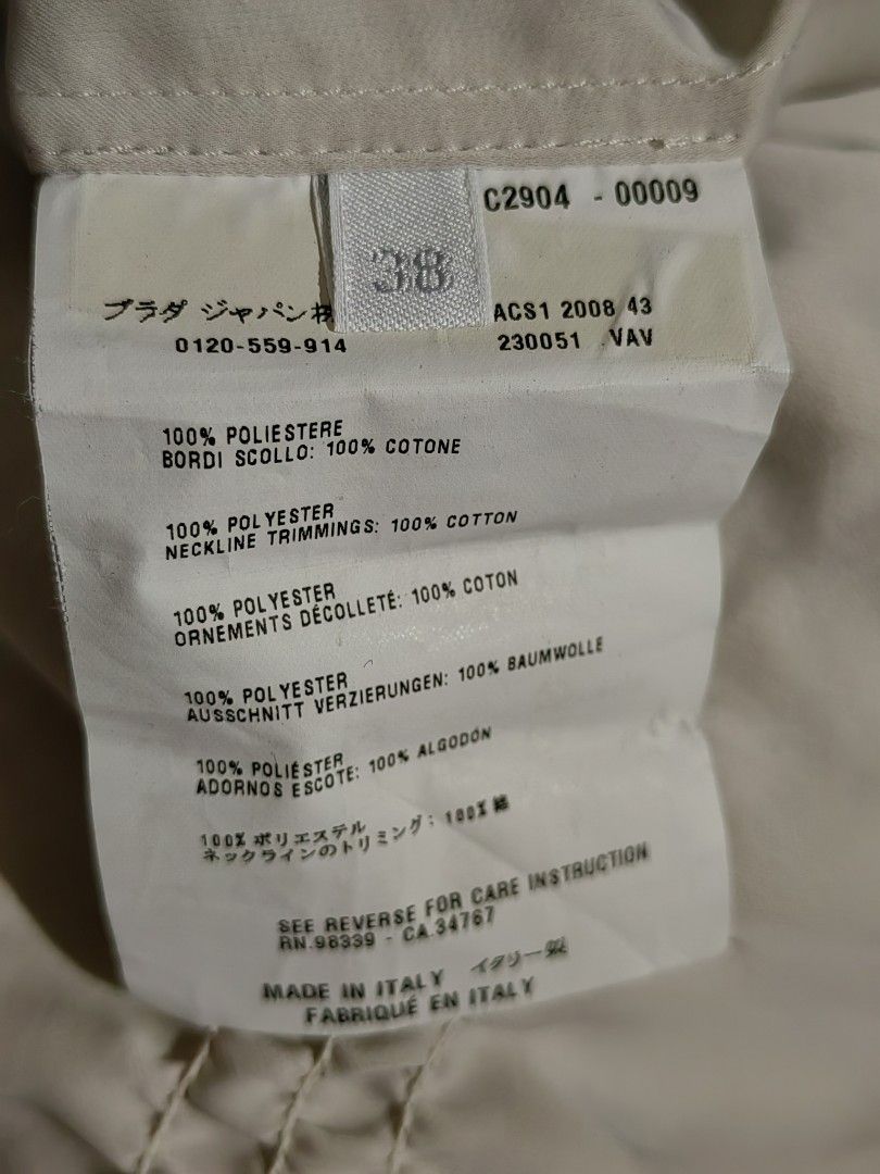 Authentic PRADA red label runway dress, Women's Fashion, Dresses & Sets ...