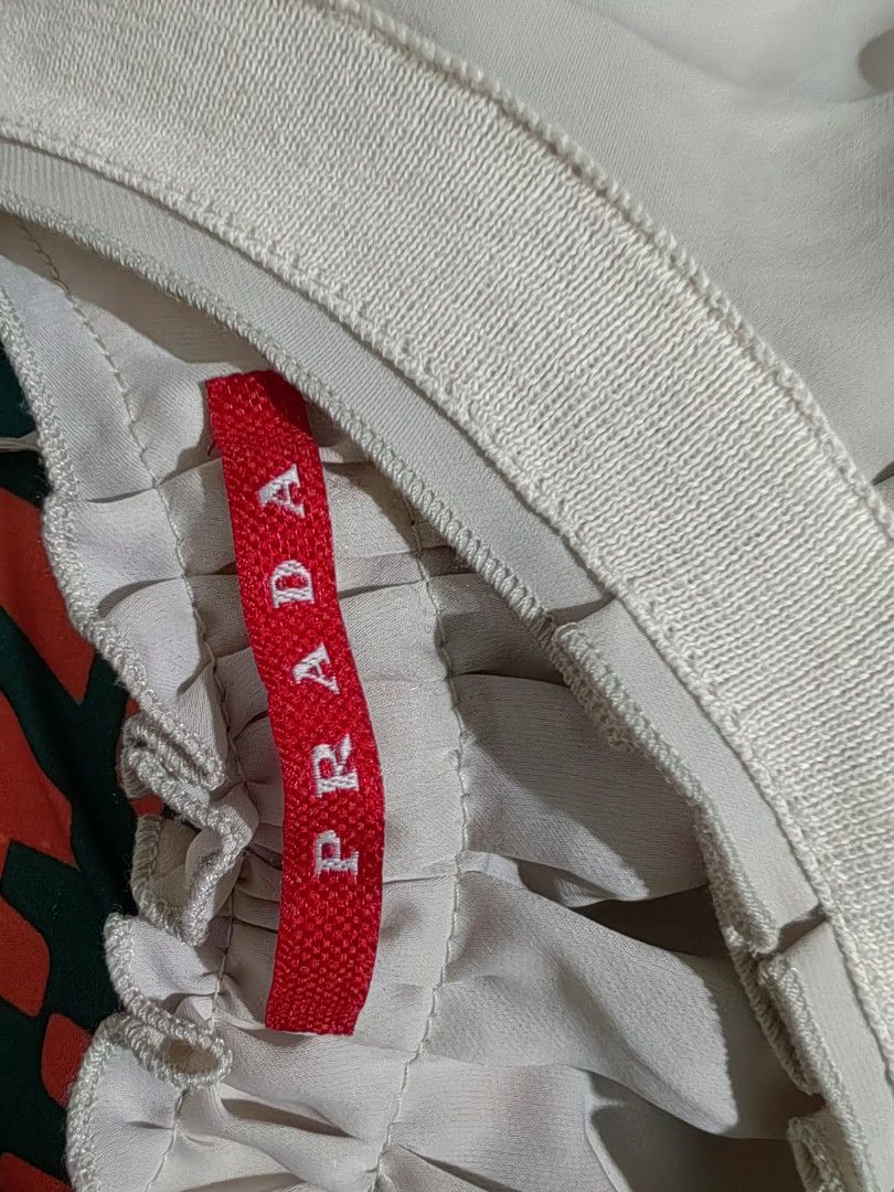 Authentic PRADA red label runway dress, Women's Fashion, Dresses & Sets ...