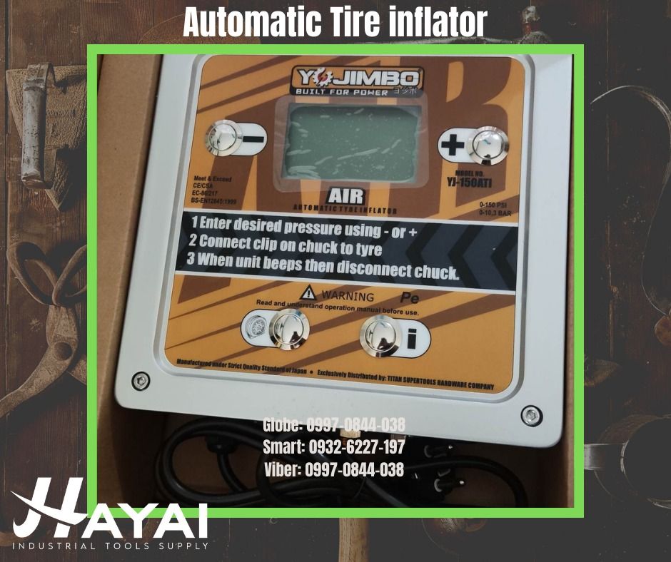 Automatic Tire Inflator, Commercial & Industrial, Industrial Equipment ...