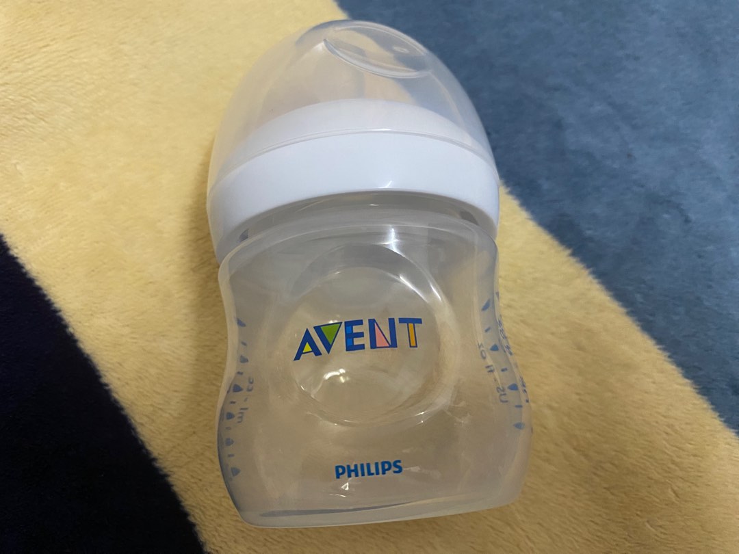Avent Botol 4oz, Babies & Kids, Nursing & Feeding, Breastfeeding ...