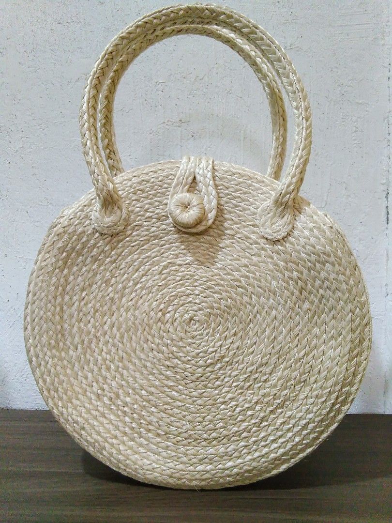 Bag made of Abaca, Women's Fashion, Bags & Wallets, Shoulder Bags on ...