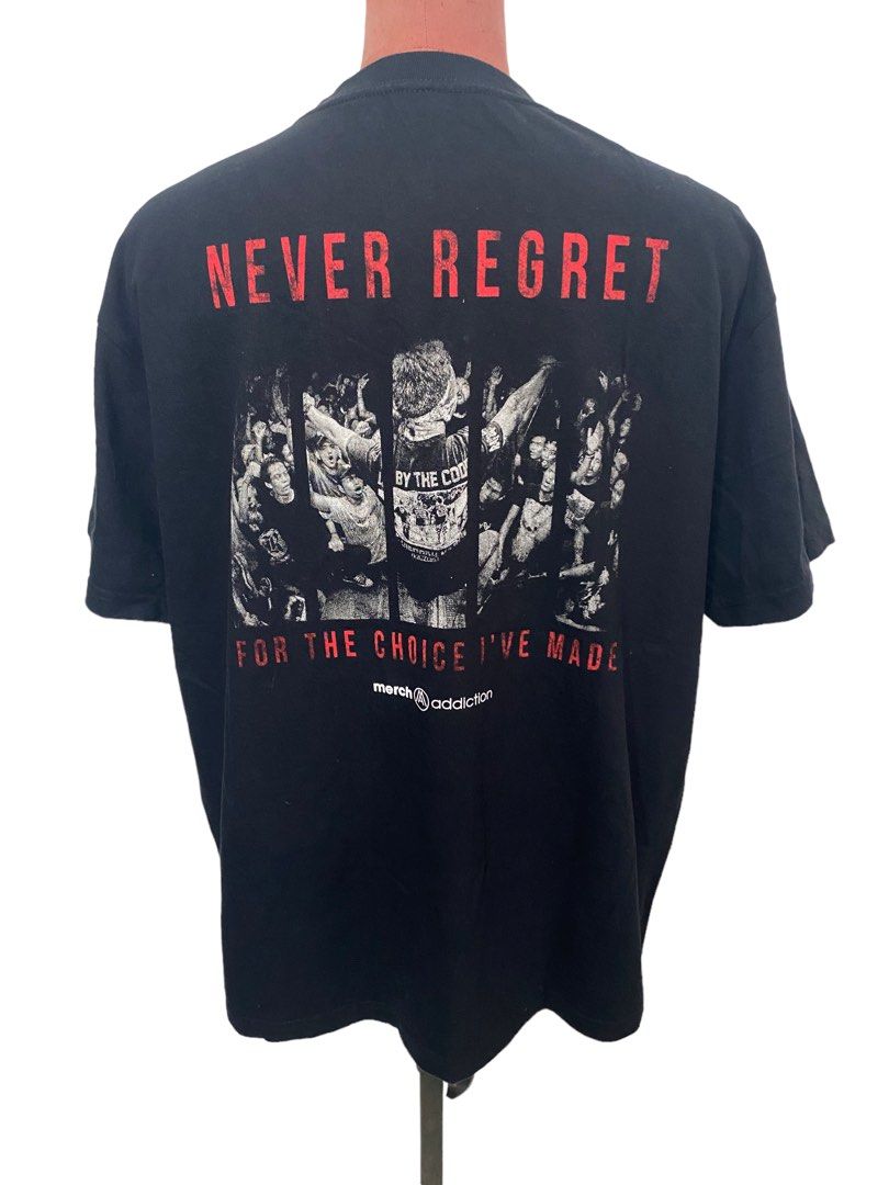 BAJU RESTRAINT (official), Men's Fashion, Tops & Sets, Tshirts & Polo ...