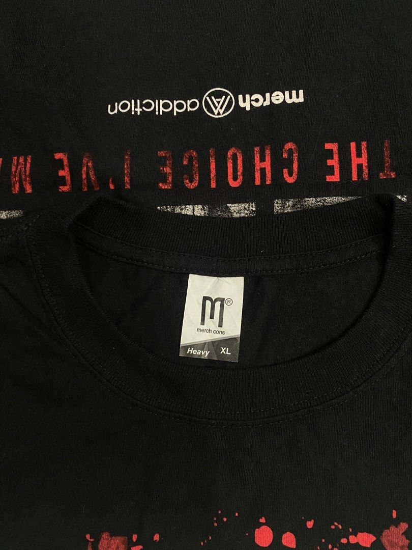 BAJU RESTRAINT (official), Men's Fashion, Tops & Sets, Tshirts & Polo ...