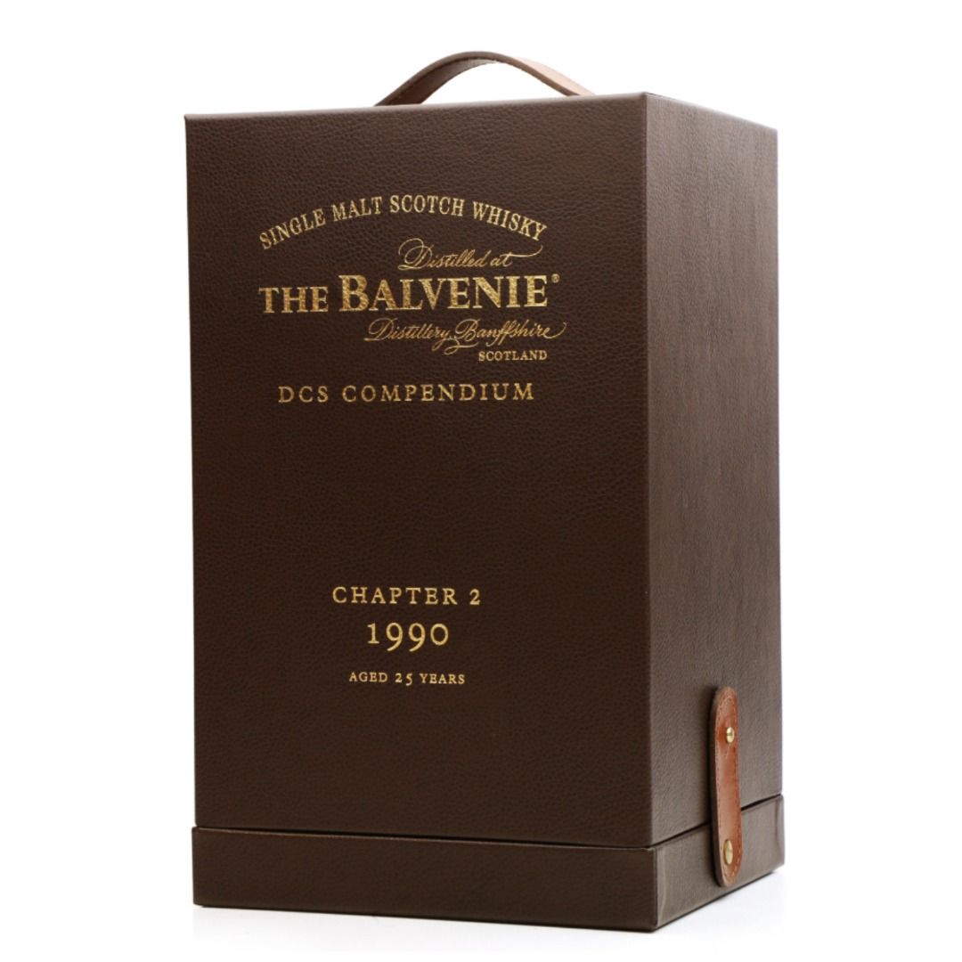 Balvenie 1990, DCS Compendium, 25 Year Old, Chapter #2 (Signed)., Food ...