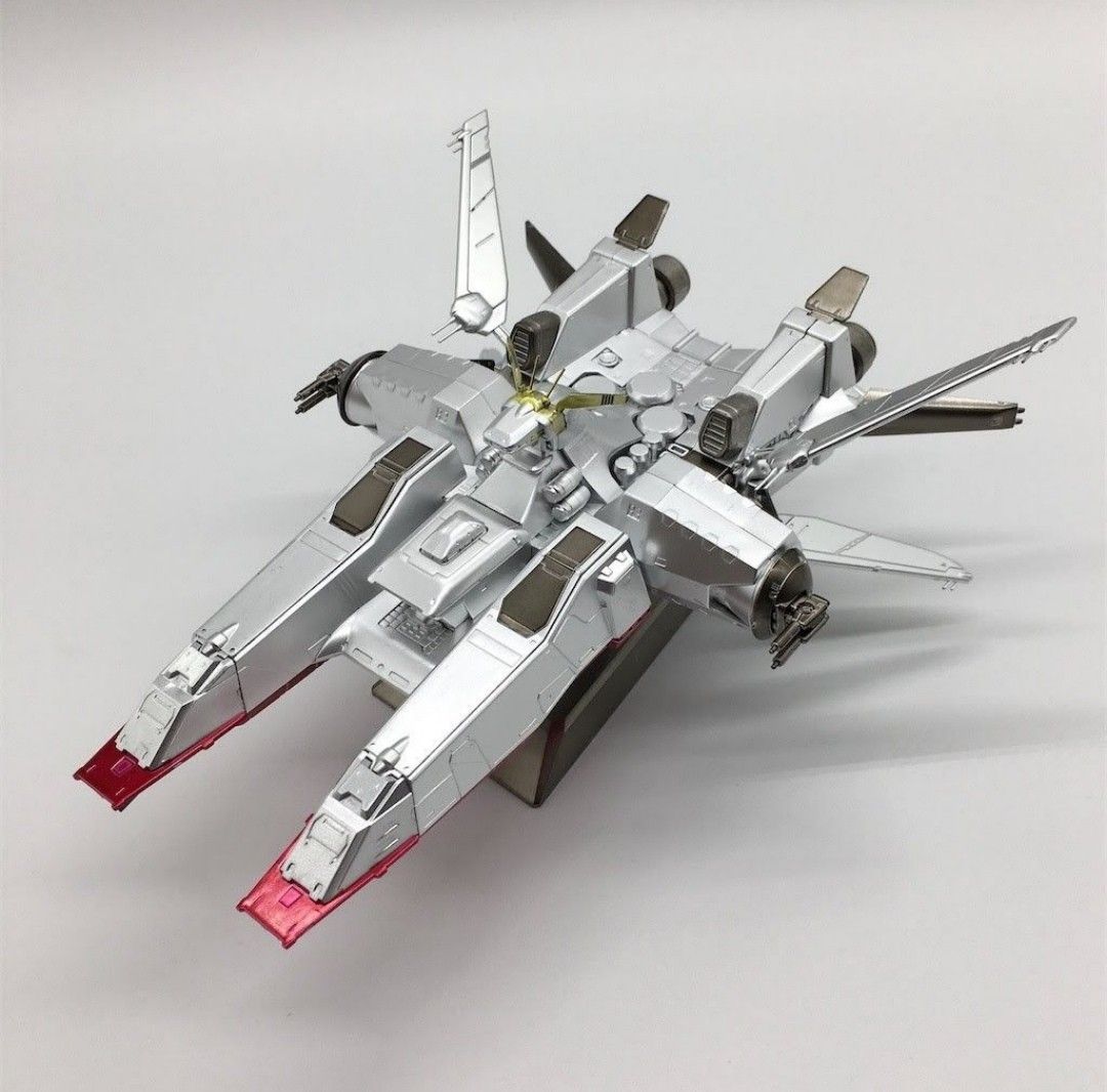 Bandai Ex Model Mobile Ship Albion coating color ver 1/1700 Model Kit ...