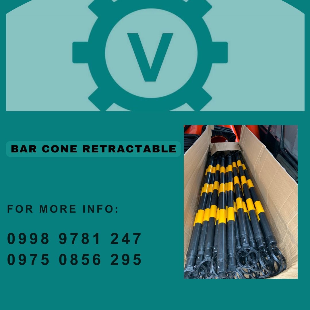 BAR CONE RETRACTABLE, Commercial & Industrial, Construction & Building ...