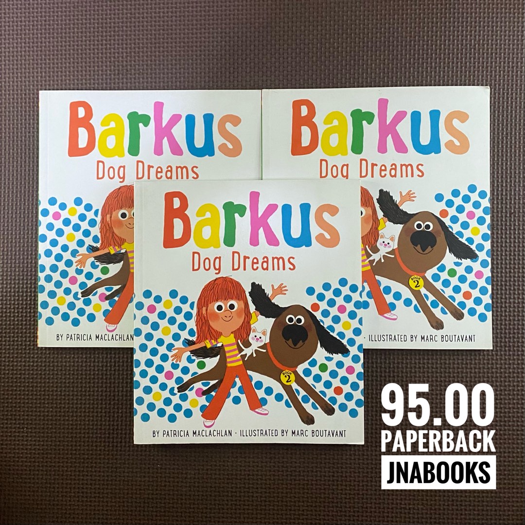 Barkus - Dog Dreams, Hobbies & Toys, Books & Magazines, Children's ...