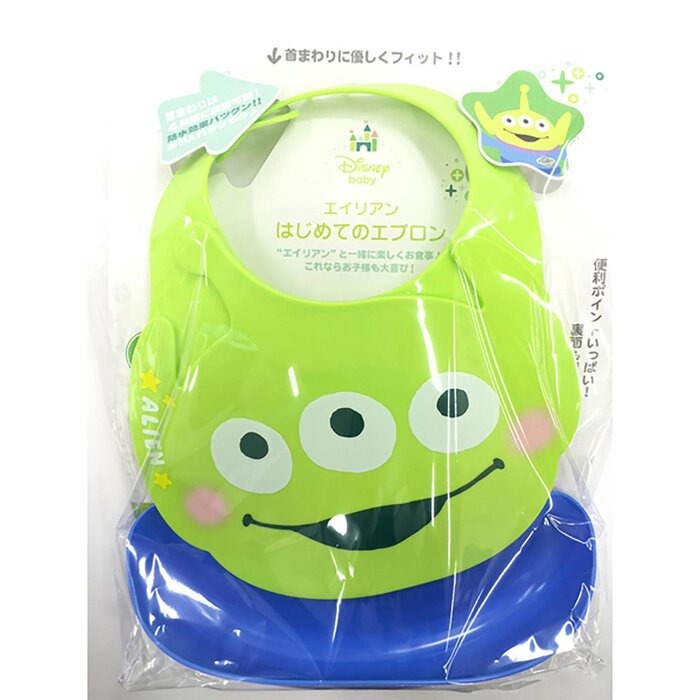 BARU, DISNEY JEPANG Alien toy story bib, Bayi & Anak, Perawatan ...