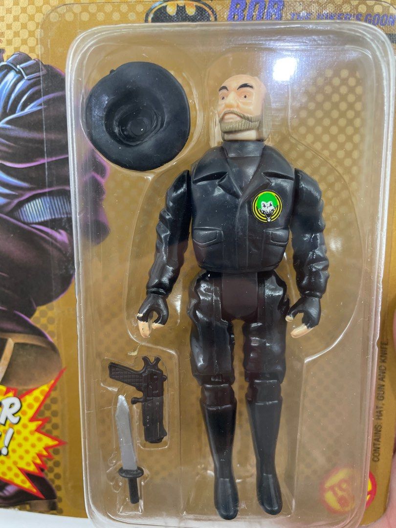 Batman vintage BOB The Goon Movie Figure 1989 Toy Biz sealed misb ...