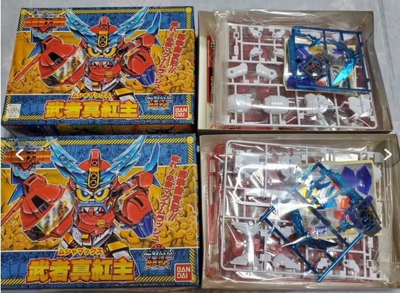 BB戦士 SDガンダム 新SD戦国伝 超機動大将軍 武者真紅主 x2, 興趣及遊戲, 玩具 & 遊戲類 - Carousell