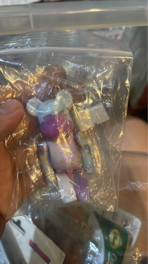 Bearbrick series 41 Marble, Hobbies & Toys, Toys & Games on Carousell